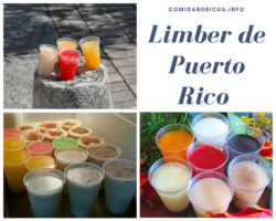 50 Recetas de LIMBER DE Puerto Rico《2025》🔥 Refrescantes