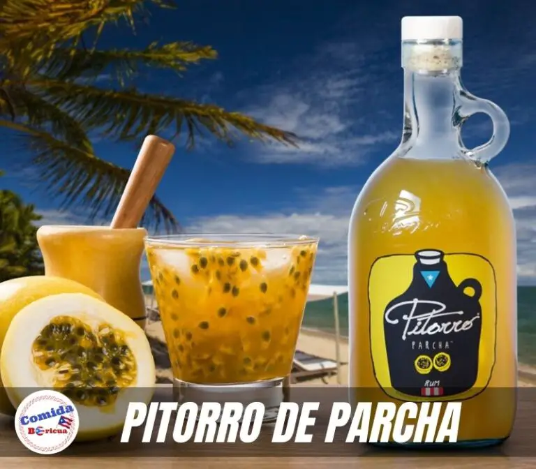 → RECETA《PITORRO DE PARCHA》BORICUA ※【2026】↑↑ BRUTAL