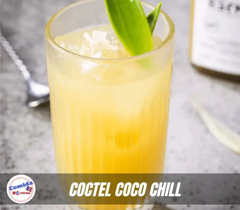 → RECETA《COCO CHILL》 Boricua ※【2025】↑↑ BRUTAL